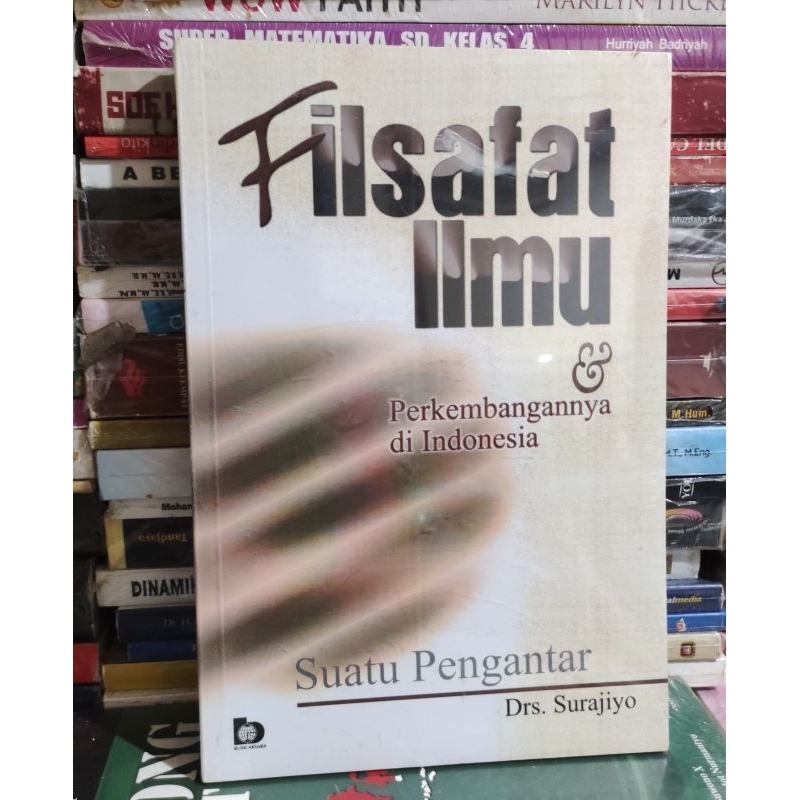 Jual filsafat ilmu dan perkembangannya di Indonesia suatu | Shopee Indonesia