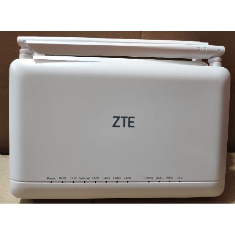 Jual ONT GPON ZTE ZXHN F670L 5Ghz Dual Band (PORT BIRU) | Shopee Indonesia