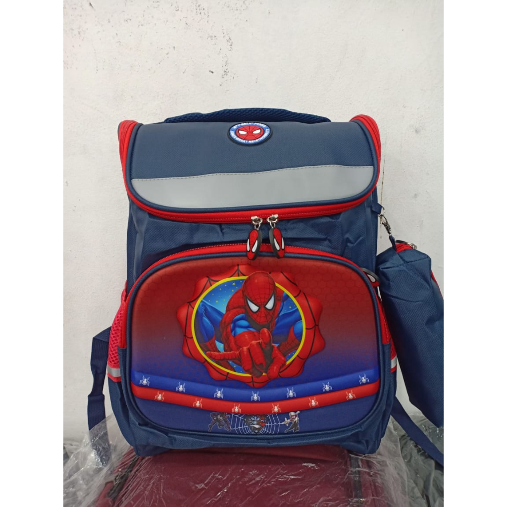 Jual NEW TAS RANSEL TERBARU MODEL TABUNG TAS ANAK SEKOLAH BERKARAKTER ...