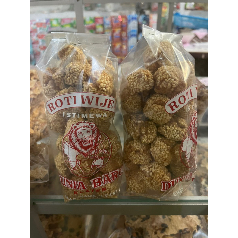 Jual Roti Wijen / Onde-Onde Wijen / Onde-Onde Ketawa / Roti Ketawa ...