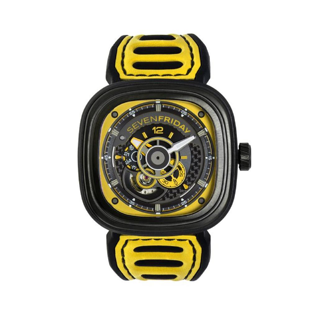 Jual SEVENFRIDAY P3B/03 RACING TEAM YELLOW AUTOMATIC FULLSET SERIES-P ...