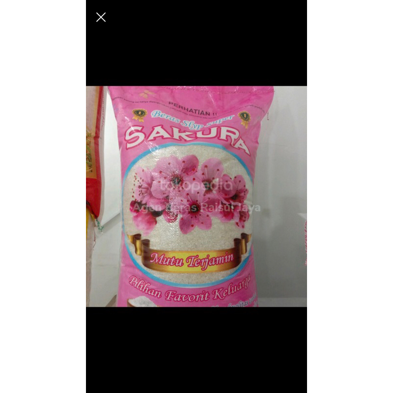 Jual beras sakura 5kg | Shopee Indonesia