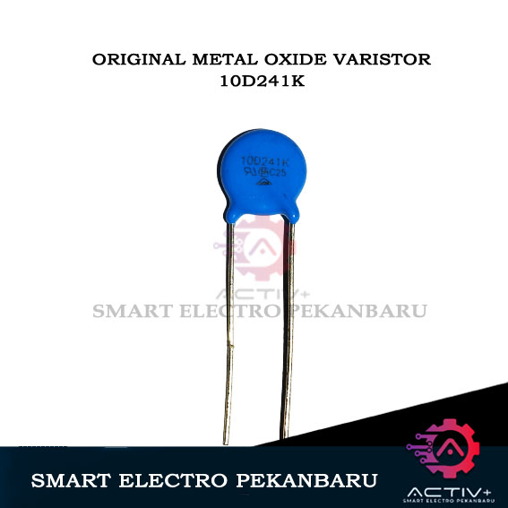 Jual ORIGINAL VARISTOR 10D241K 240V METAL OXIDE VDR 10D241K VDR 10D241 ...