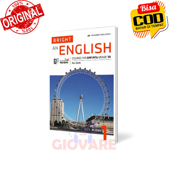 Jual BUKU BRIGHT AN ENGLISH KELAS 7 ERLANGGA KURIKULUM MERDEKA | BRIGHT 1 AN ENGLISH COURSE FOR ...