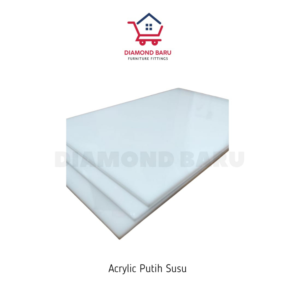 Jual Acrylic / Akrilik Putih Susu Lembaran | Shopee Indonesia