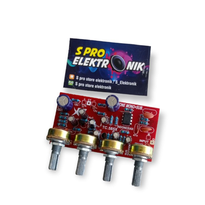 Jual Tone control mono xbr subwoofer | Shopee Indonesia