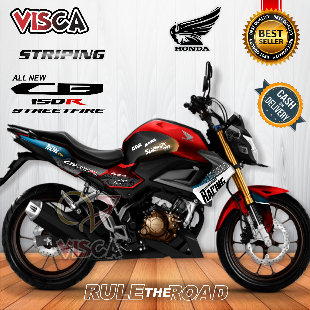 Jual Stiker Striping CB 150R 2021 Variasi Underground | Shopee Indonesia