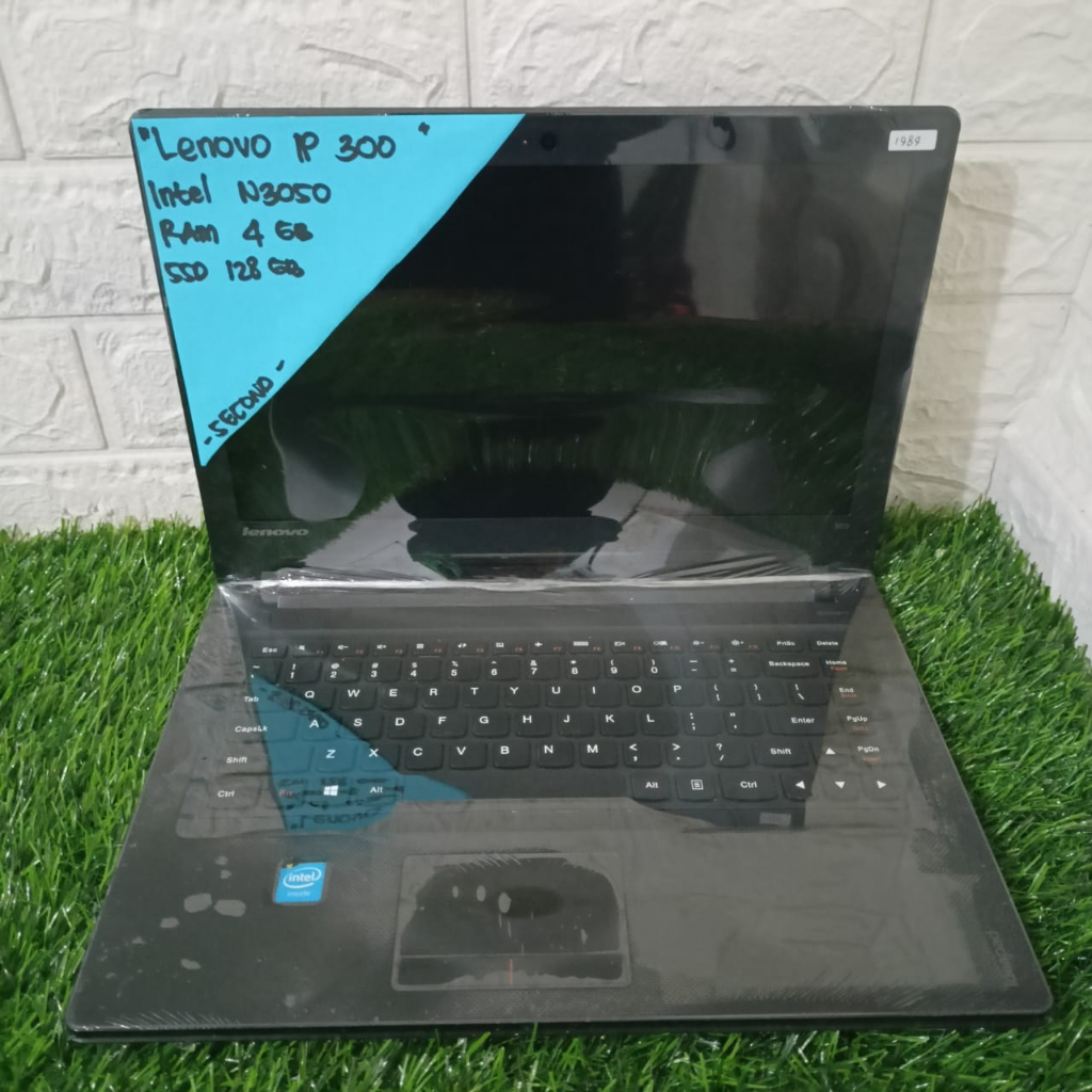 Jual LENOVO IP 300 INTEL N3050 RAM 4 GB SSD 128 GB 14 INCH | Shopee Indonesia
