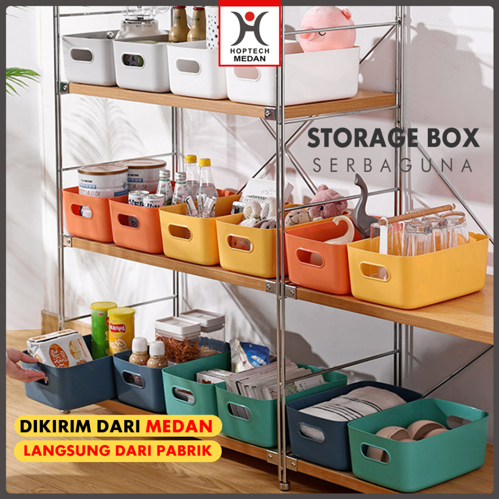 Jual Kotak Penyimpanan Serbaguna Storage Box Multifungsi| Bin Organizer ...