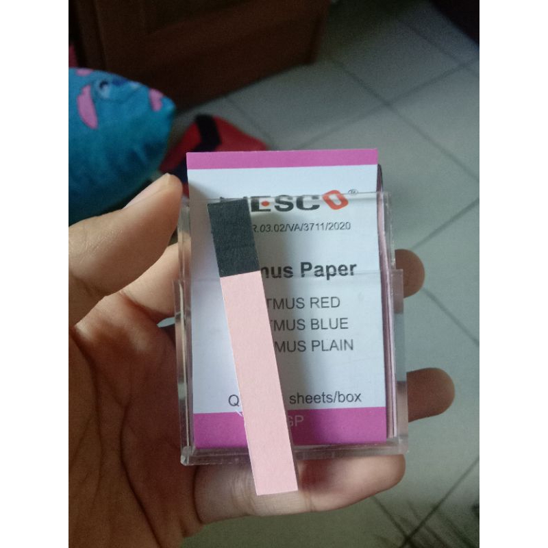 Jual Kertas Lakmus | Litmus Paper | Kertas Asam / Basa I Ph Air Alat ...
