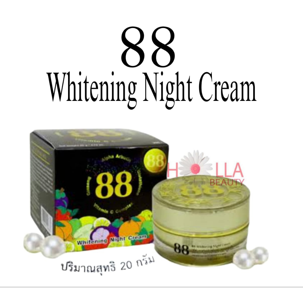 Jual CREAM 88 GINSENG ALPHA ARBUTIN GLUTATHIONE VITAMIN C COMPLEX ...