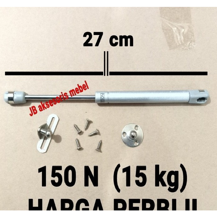 Jual GAS SPRING PRING 150N (PERBIJI) / HIDROLIK HIDROLIS PEGAS MOTOR 15 ...