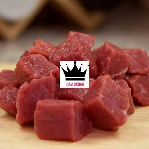 Jual Daging Topside Potong Cube @1kg | Shopee Indonesia