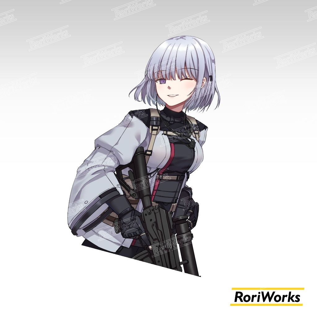Jual Stiker Kiss cut - RPK-16 | Girls' Frontline | DEFY | Shopee Indonesia