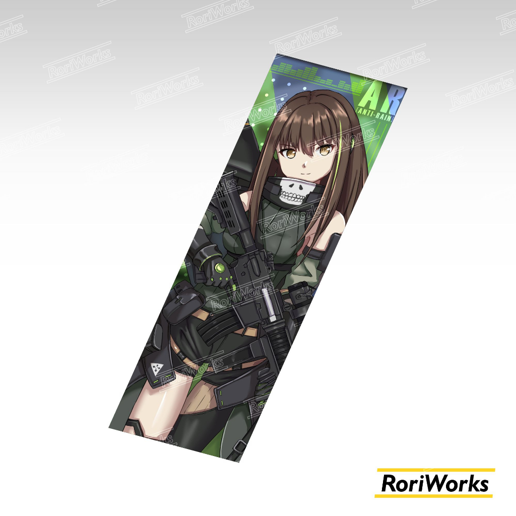 Jual Stiker Slap - M4A1 Mod3 | Girls' Frontline | AR Team | Shopee ...