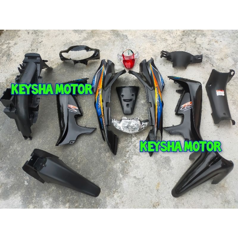 Jual FULL BODY SUZUKI SMASH LAMA SMASH OLD HITAM FULLSET | Shopee Indonesia