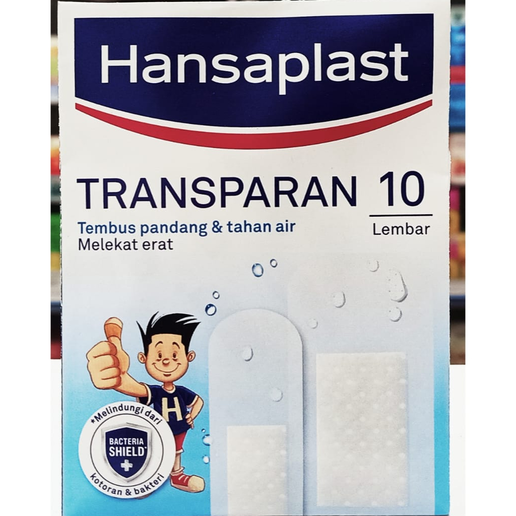 Jual HANSAPLAST 𝐓𝐑𝐀𝐍𝐒𝐏𝐀𝐑𝐀𝐍 𝟏 𝐀𝐌𝐏𝐋𝐎𝐏 𝐈𝐒𝐈 𝟏𝟎 𝐋𝐄𝐌𝐁𝐀𝐑 - Plester Transparan dan Tahan Air | Shopee ...