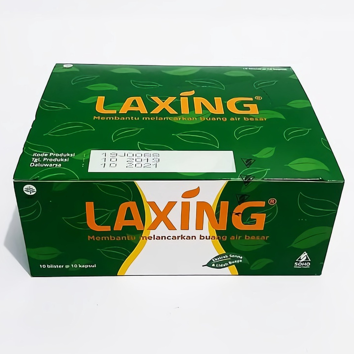 Jual laxing 1 box isi 25strip/blister | Shopee Indonesia