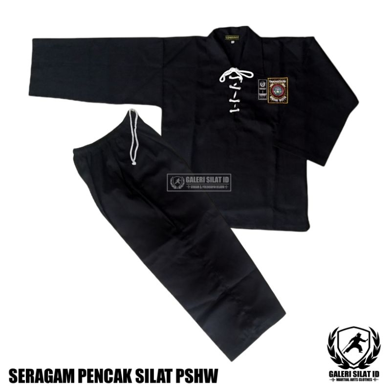 Jual Baju Silat PSHW - Sakral Silat SH Winongo - Seragam Latihan Siswa ...
