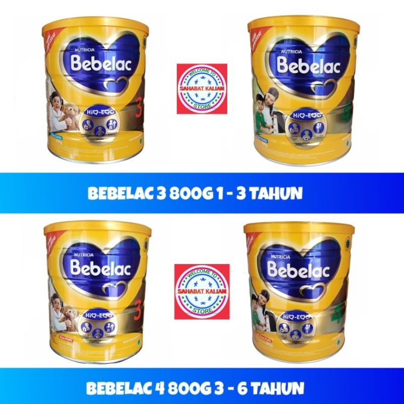 Jual Bebelac 3 dan Bebelac 4 800gram | Shopee Indonesia