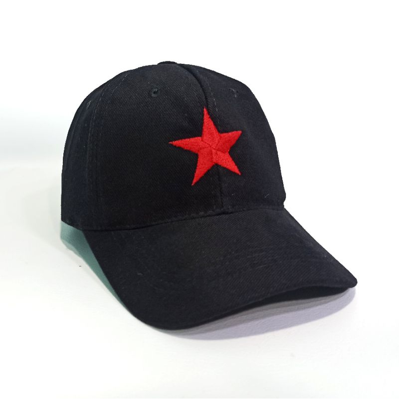 Jual Topi Bintang Red Star Merah Logo Icon Ikon Ikonik Simbol Bordir ...