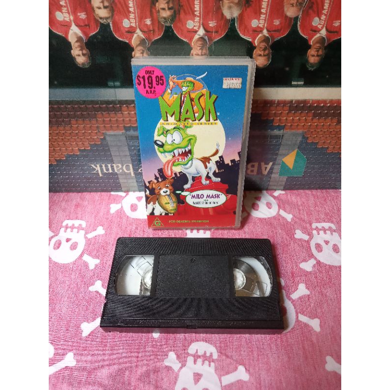 Jual Kaset Vhs The Mask Animated Series - Milo Mask | Shopee Indonesia