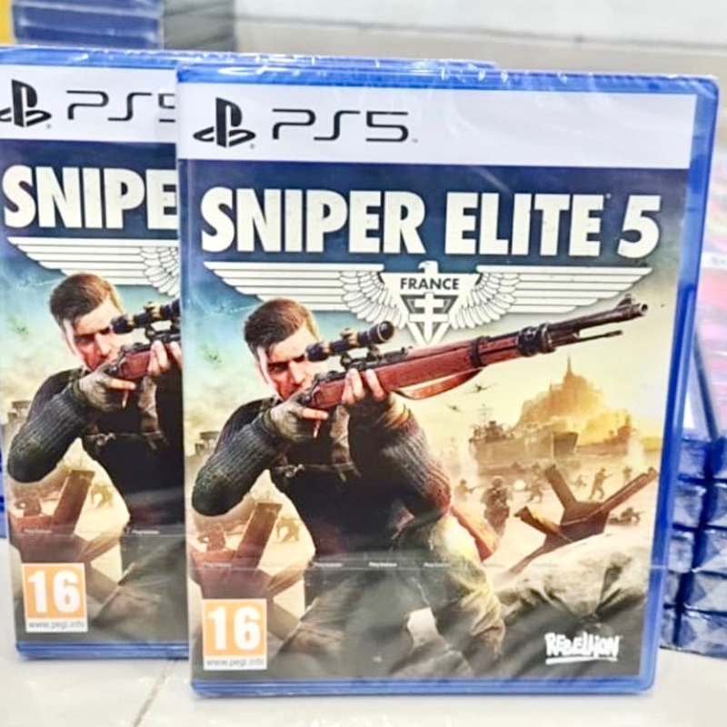 Jual Sniper Elite 5 Ps5 Game Original sony Playstation Sniperelite Game ...