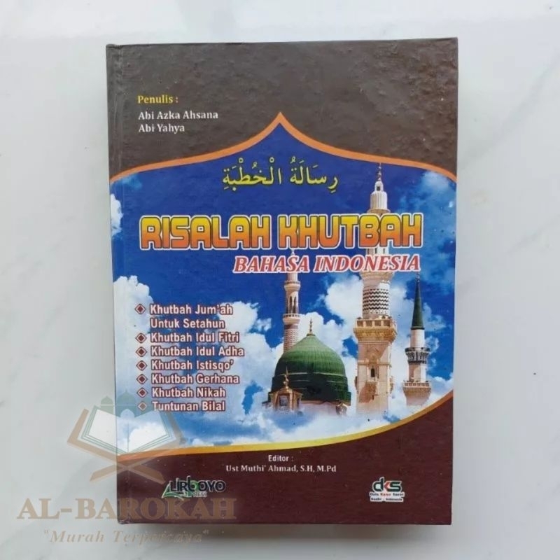 Jual Buku Risalah khutbah - Buku Khutbah bahasa indonesia | Shopee ... Jual Buku Risalah khutbah - Buku Khutbah bahasa indonesia | Shopee ...