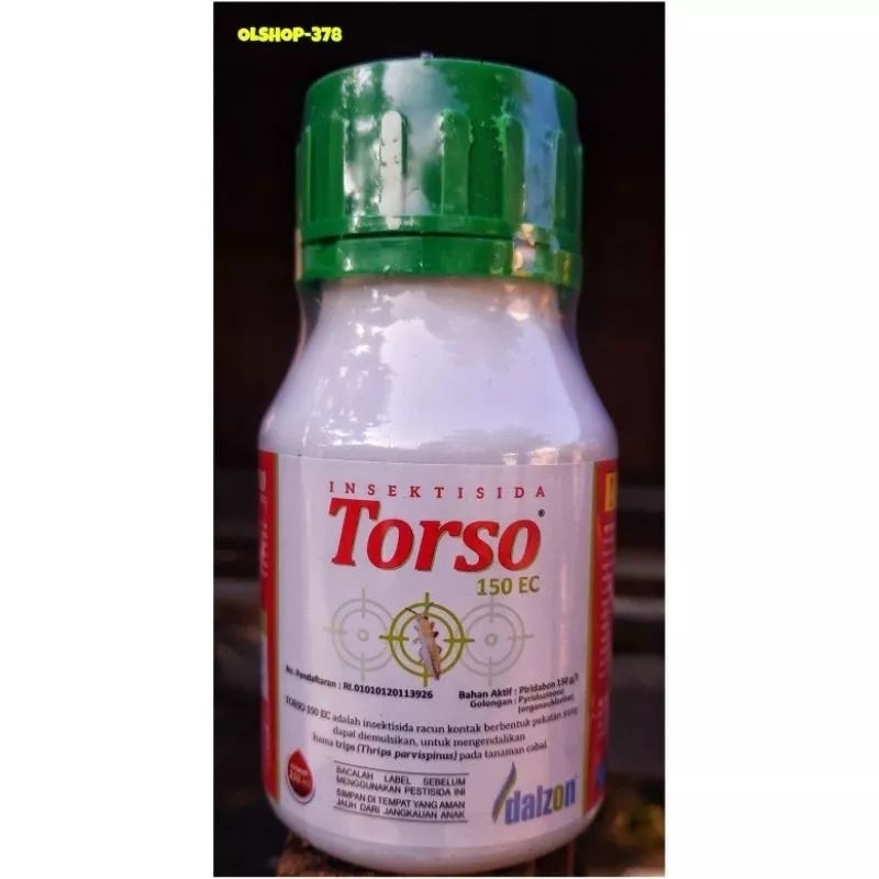 Jual TORSO 150 EC Akarisida Produk Ampuh Untuk Hama dan Ulat Kemasan ...