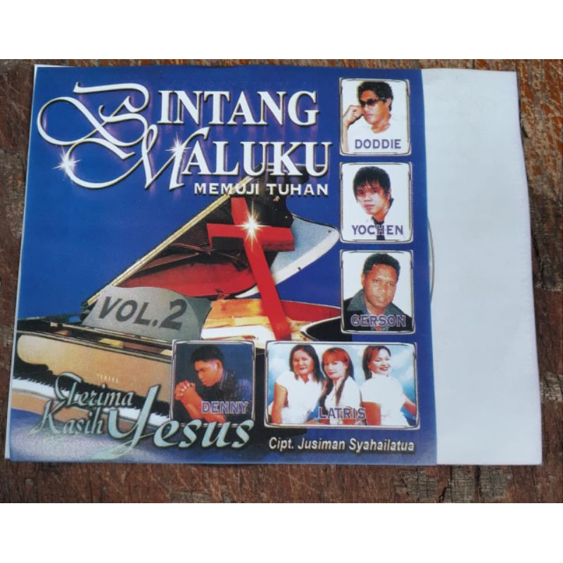 Jual Kaset Vcd lagu Rohani Bintang Maluku | Shopee Indonesia