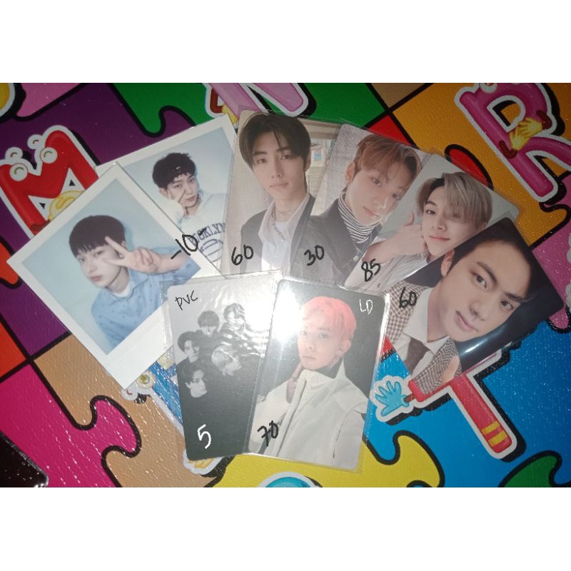 Jual Photocard enhypen Jay hanakai album jepan japan ,kolbuk 4p isi 64 ...