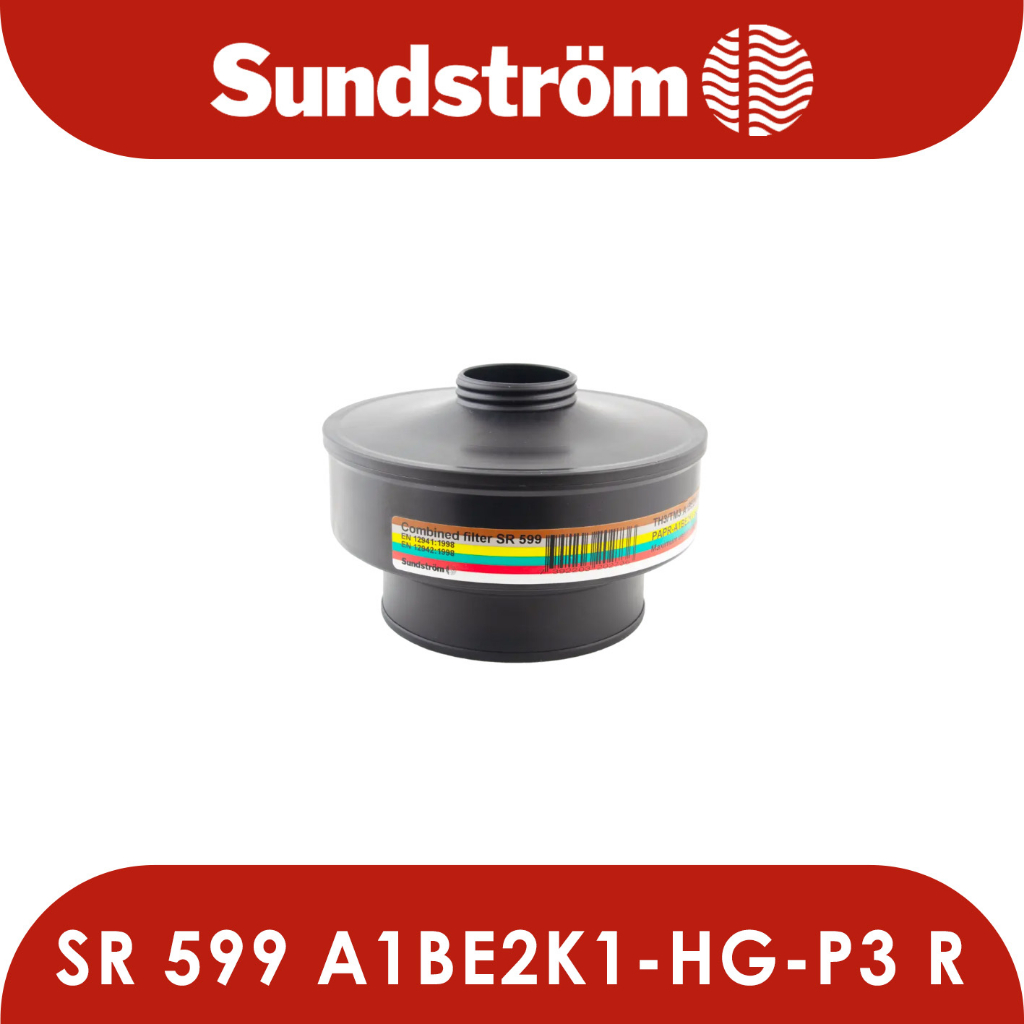 Jual Gas Filter Merk Sundstrom Type SR 599 A1BE2K1-HG-P3 R H02-7312 | Shopee Indonesia