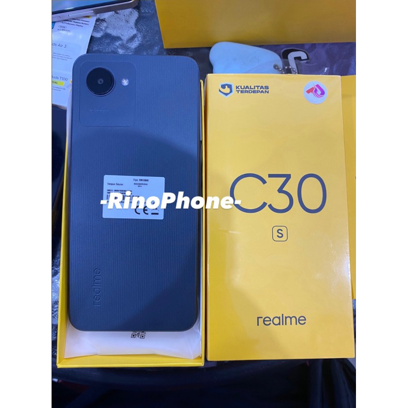 Jual Hp Realme C30s Ram 3/4Gb/Internal 32/64Gb New (Baru) | Shopee ...