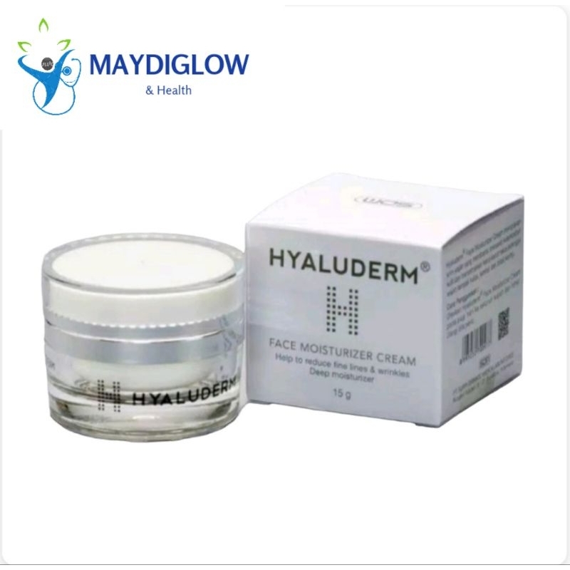 Jual Hyaluderm Face Moisturizer Cream 15 gr | Shopee Indonesia