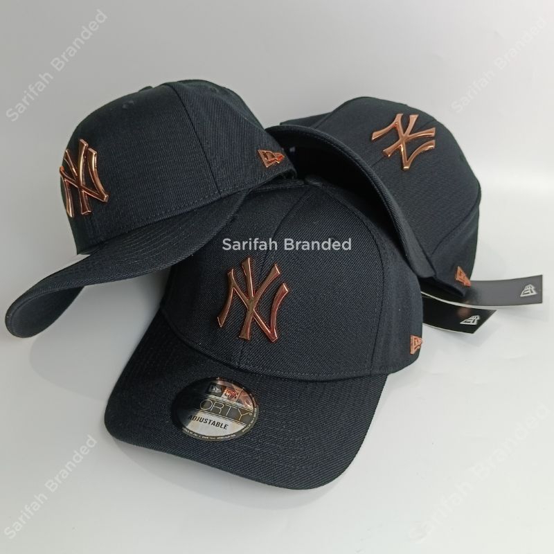 Jual 44. Topi Baseball NY Plat Besi - Topi NY Rainbow - Topi NY Plat ...