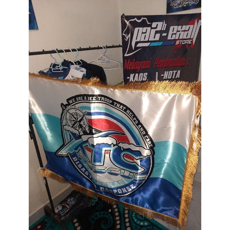 Jual papah exalt store | BENDERA PETAKA COSTUM | bebas desain | Shopee ...