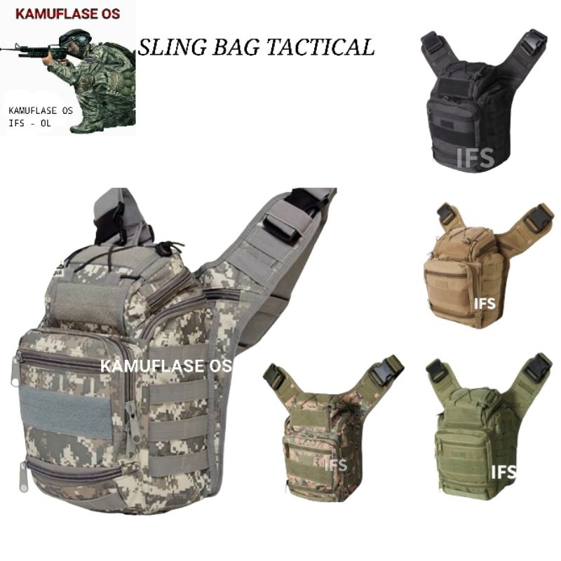 Jual TAS SELEMPANG TACTICAL PREMIUM TAS ARMY TAS CAMERA 803 ( SELEMPANG ...