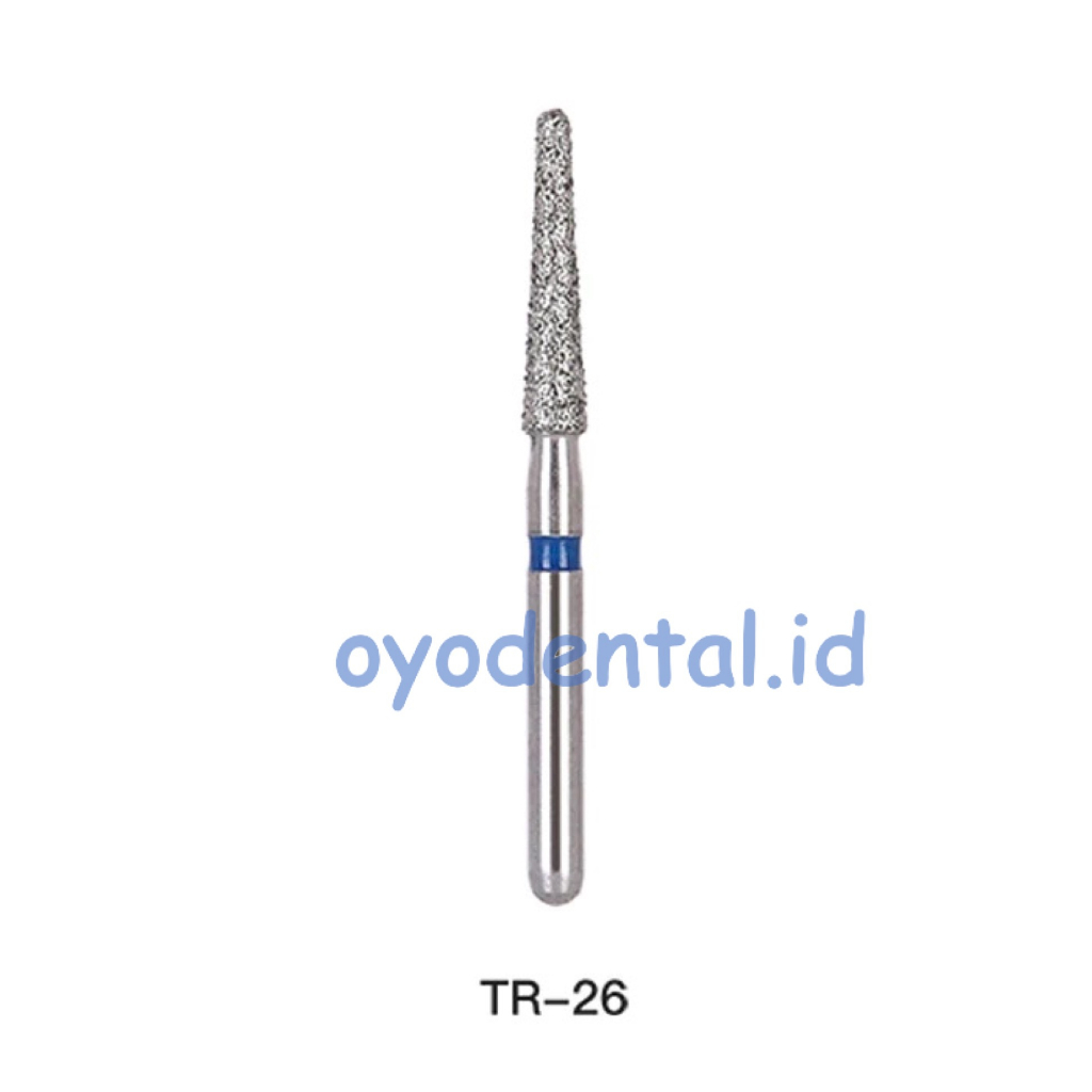 Jual Dental Diamond Bur High Speed Pita Biru TR TC / Mata Bur High Speed | Shopee Indonesia
