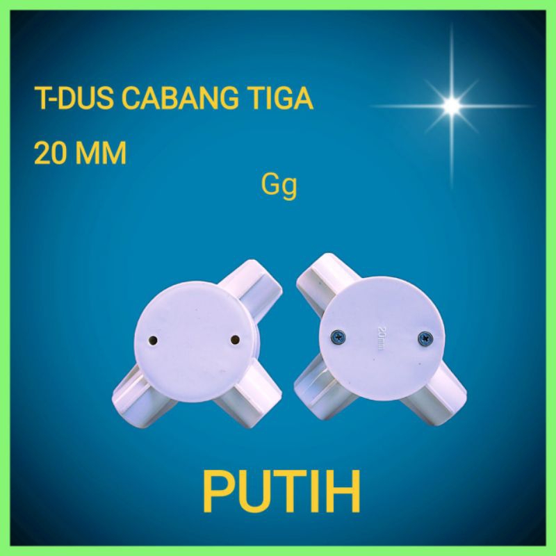 Jual T DUS TDUS T DOS TDOS TEDUS TEDOS TEEDUS TEE DUS CONDUIT LISTRIK ...