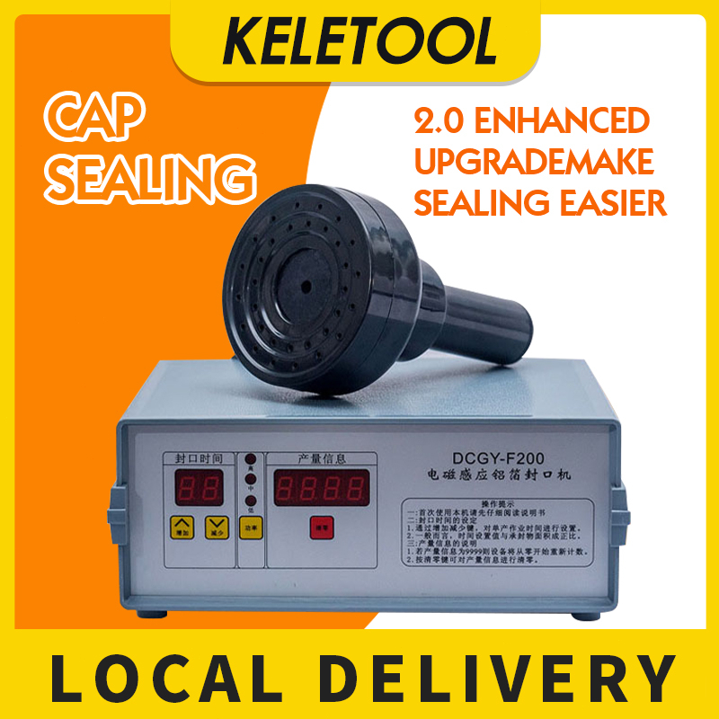 Jual Mesin Induksi Segel Botol Tutup Botol Induksi Elektromagnetik ...