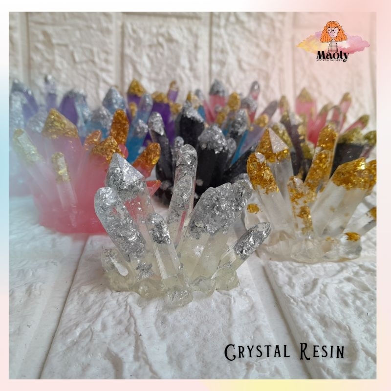 Jual Batu Kristal Resin Crystal Stone Properti Foto Bahan Craft ...