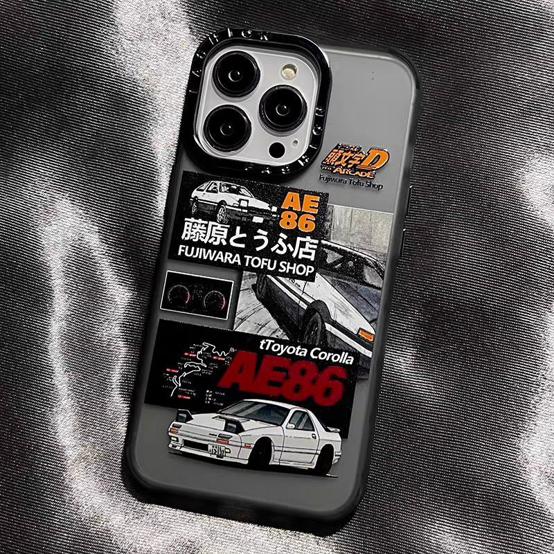 Jual NEW Case LIMITED !! INITIAL-D COROLA AE86 CHROME CAMERA JAPAN ...