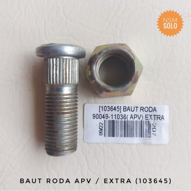 Jual Baut Roda Suzuki APV Extra T120 SS Futura 1.3 | Shopee Indonesia