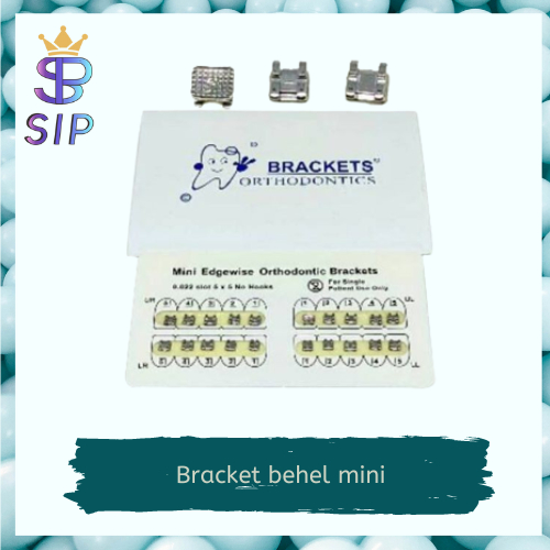 Jual BRACKET BEHEL PERAWATAN FANCY AMPLOP : DENTAL ORTHODONTICS ...