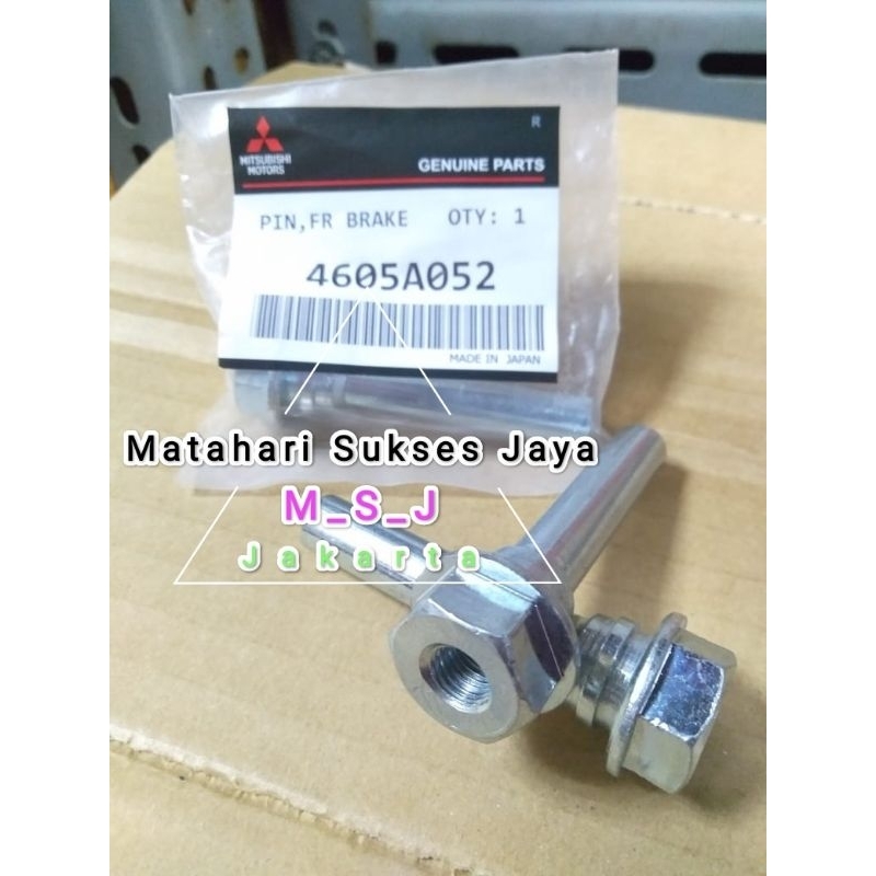 Jual Baut Cakram Pin Caliper Disc Brake Mitshubisi Triton 4605A052 ...