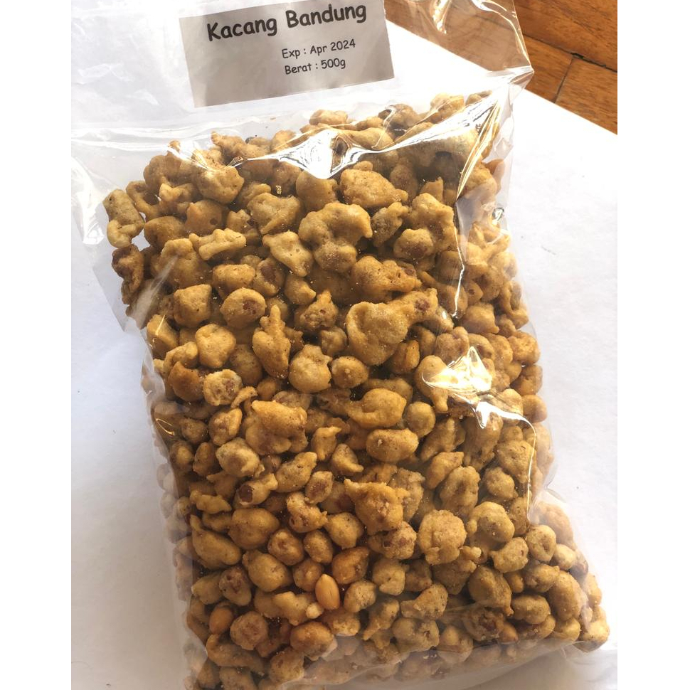 Jual snack KACANG BANDUNG SUPER | Shopee Indonesia