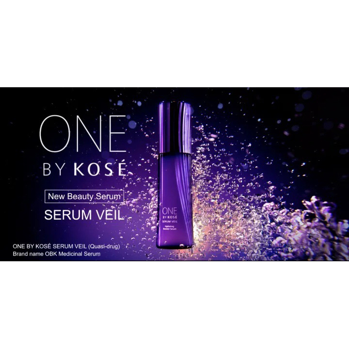 Jual ONE BY KOSE SEKKISEI SERUM VEIL 60 ml | Shopee Indonesia