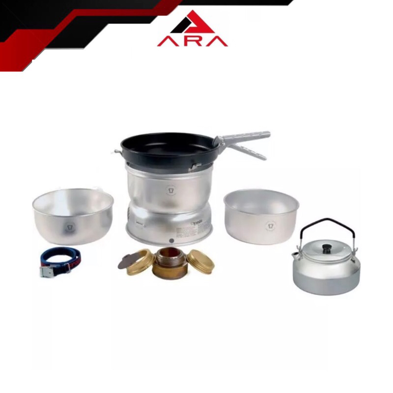 Jual Trangia 27-4UL cooking set alat masak camping | Shopee Indonesia