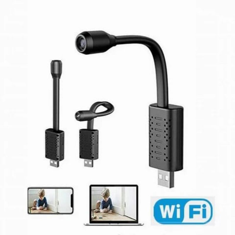Jual Cctv ip cam Smart Mini Ip Camera Wifi USB Camera HD1080P 8mp ...