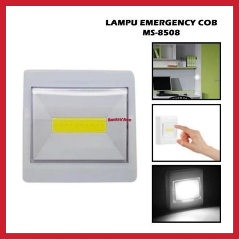 Jual Lampu Emergency Led / Lampu Stick n Click / Lampu Tempel Emergency ...